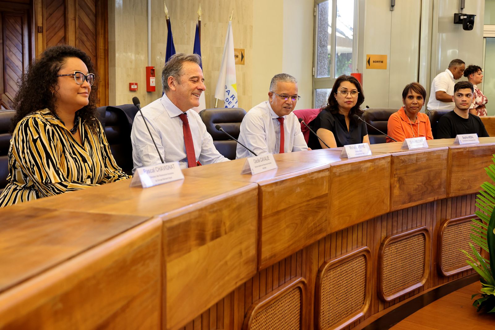 La Réunion : Le Département de La Réunion et GBH partenaires pour la réussite des jeunes ...